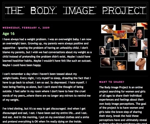 A Great Blog : The Body Image Project - THE ILLUSIONISTS - a ...